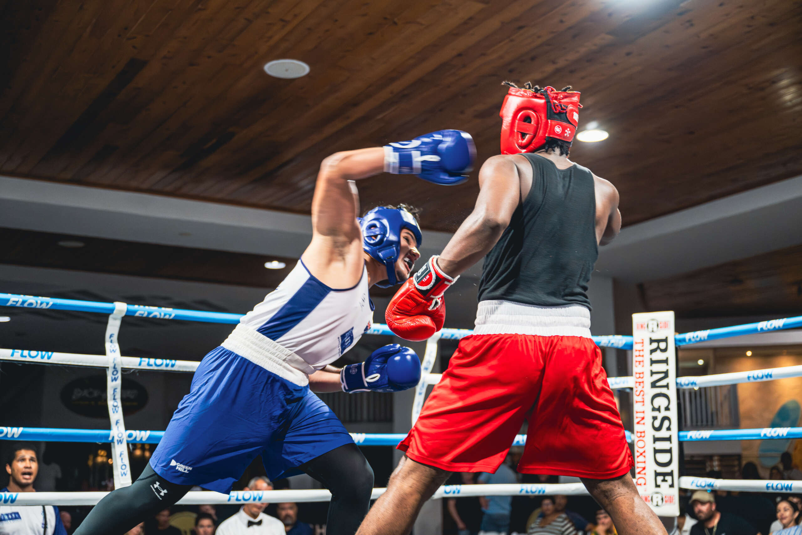 Bajan boxers bring the fight to Cayman - Cayman Compass