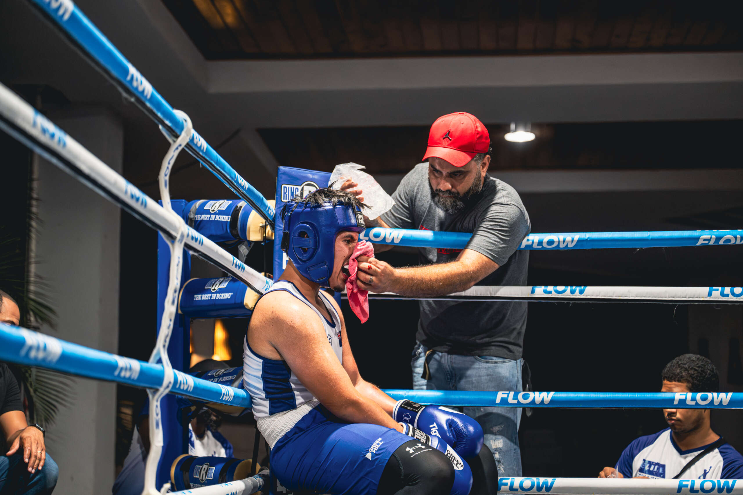 Bajan boxers bring the fight to Cayman - Cayman Compass