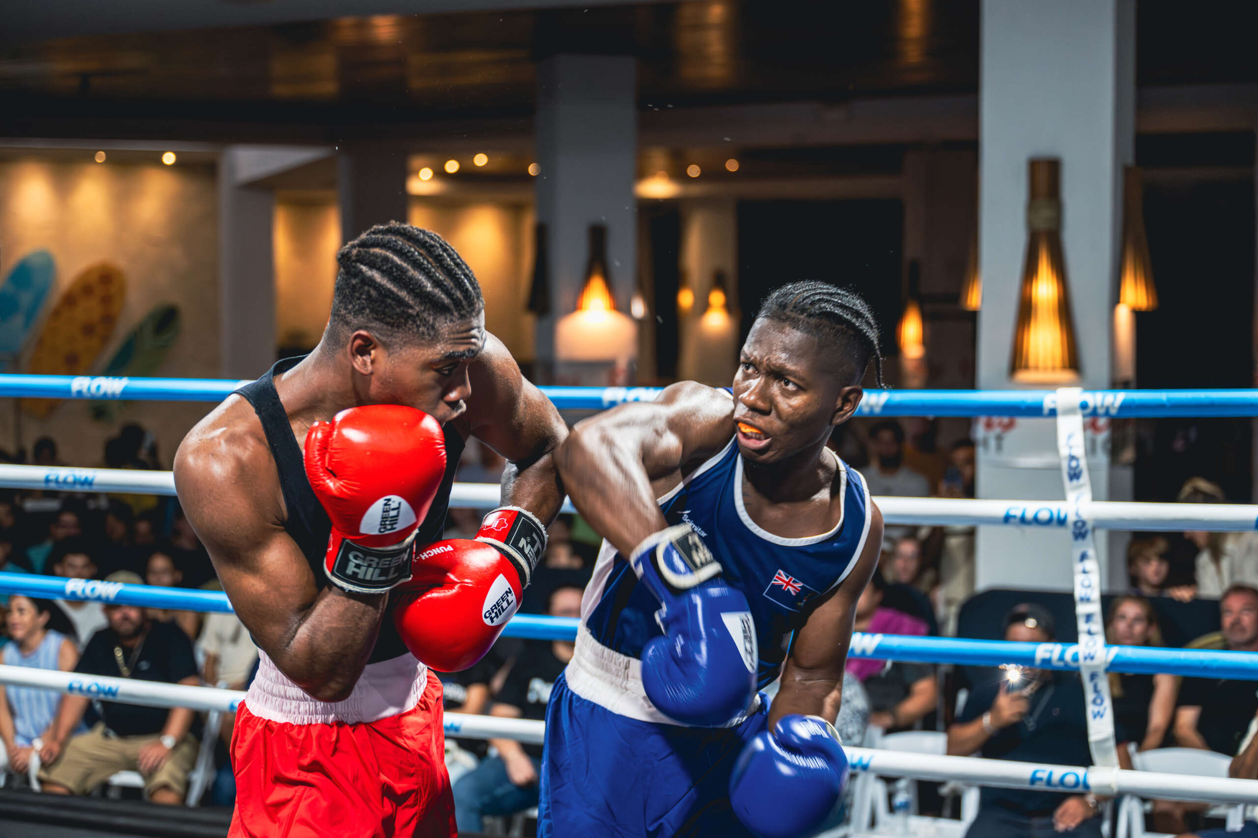 Bajan boxers bring the fight to Cayman - Cayman Compass