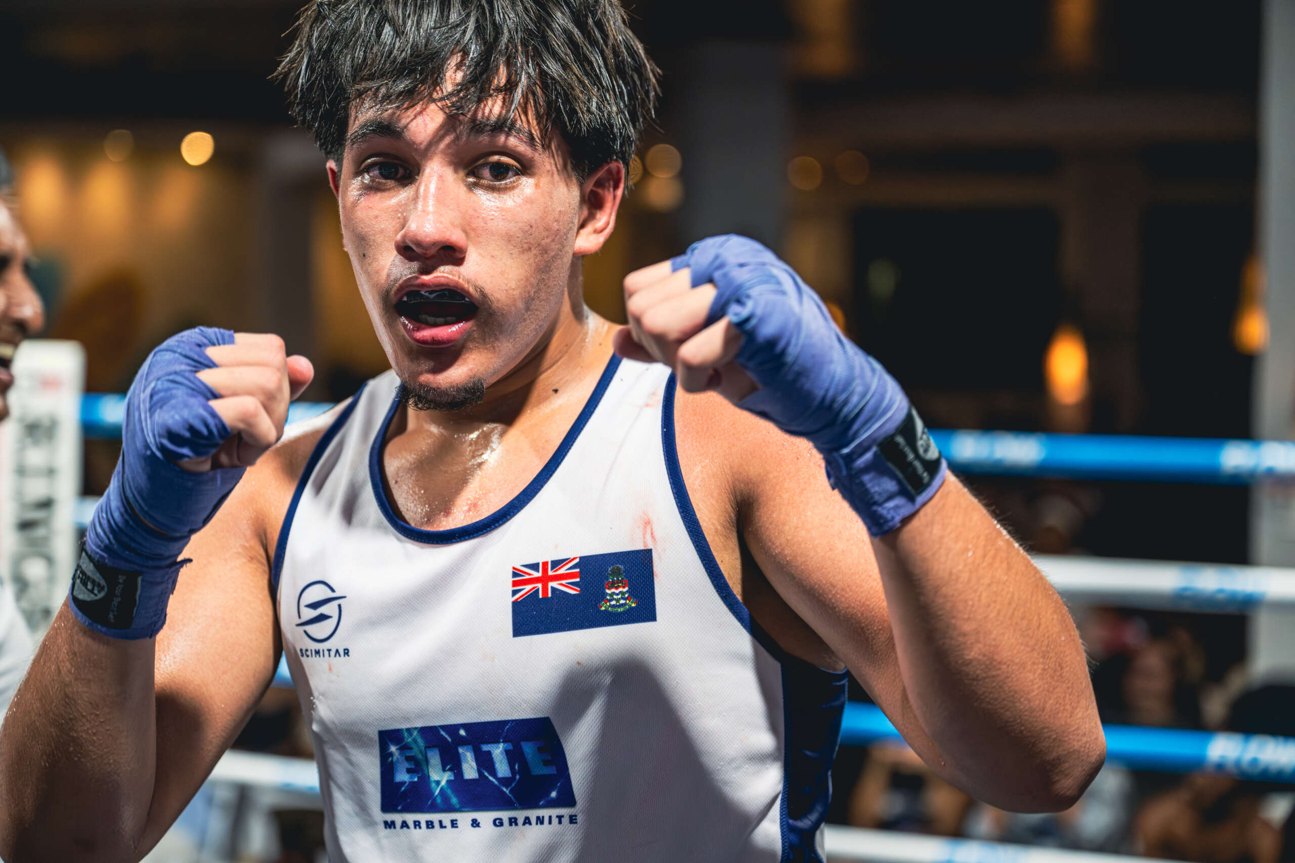 Bajan boxers bring the fight to Cayman - Cayman Compass