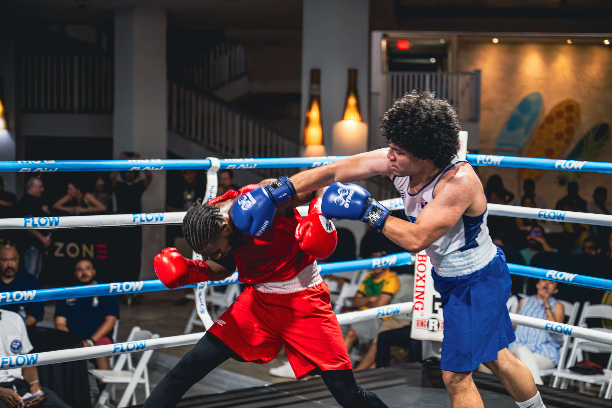 Bajan boxers bring the fight to Cayman - Cayman Compass