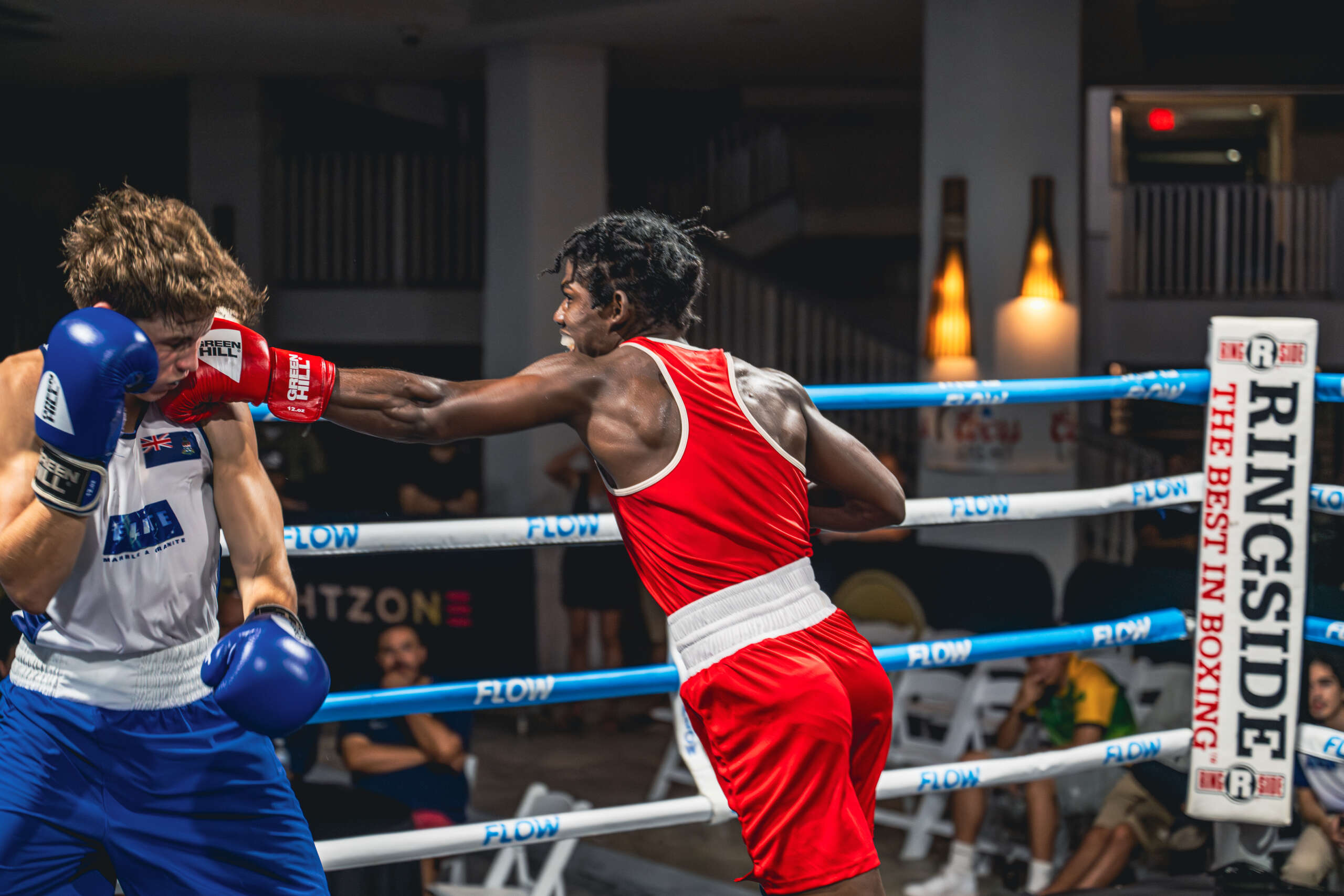 Bajan boxers bring the fight to Cayman - Cayman Compass