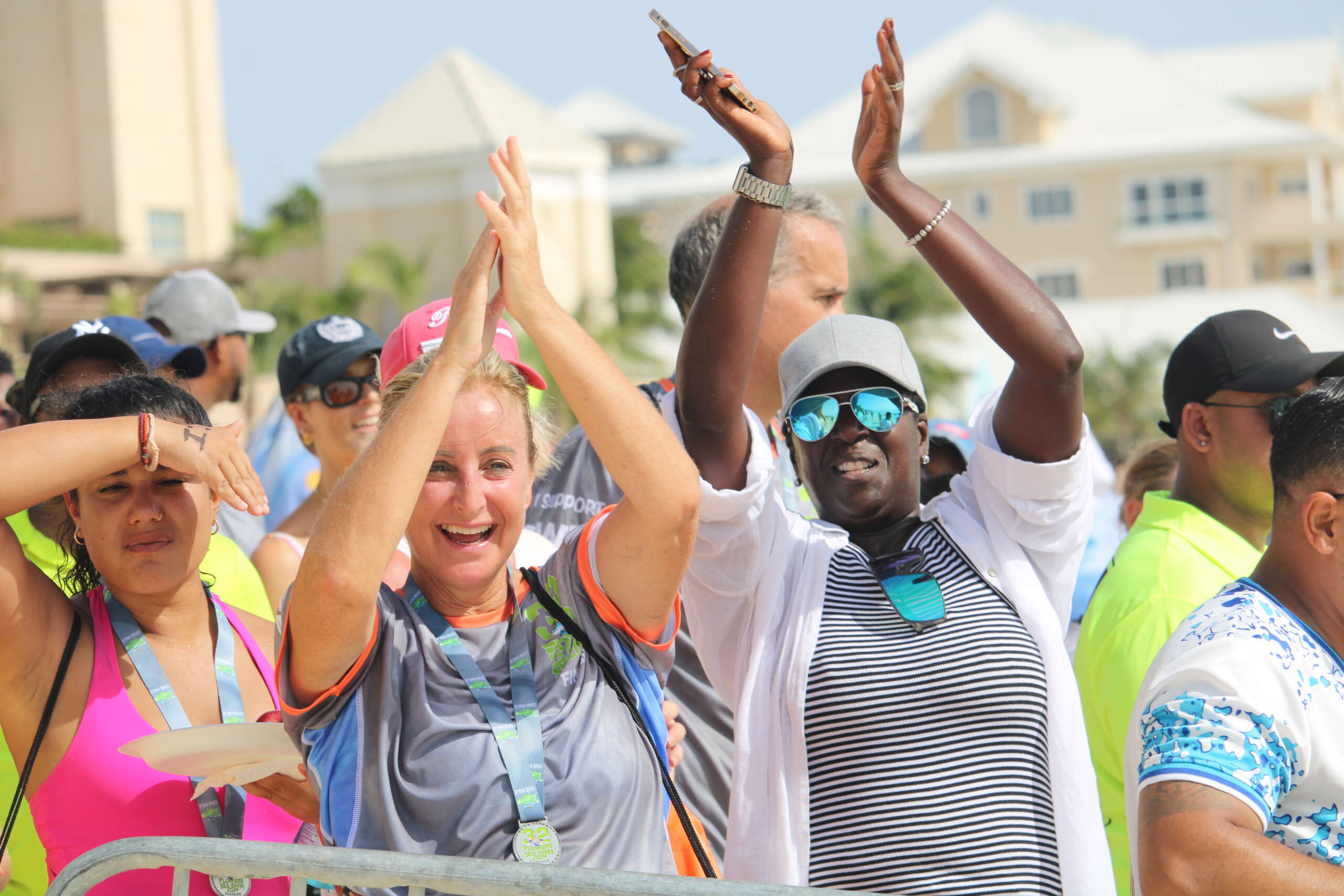 Photo special: More than 750 turn out for Flowers Sea Swim - Cayman Compass