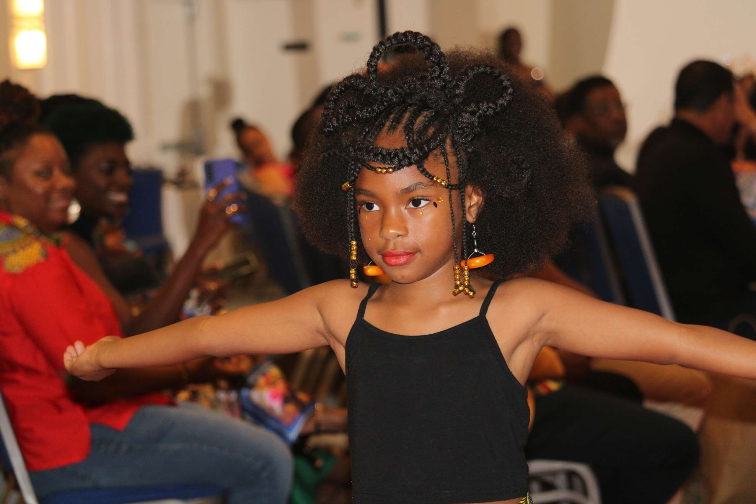 Natural hair show celebrates crowning glory - Cayman Compass