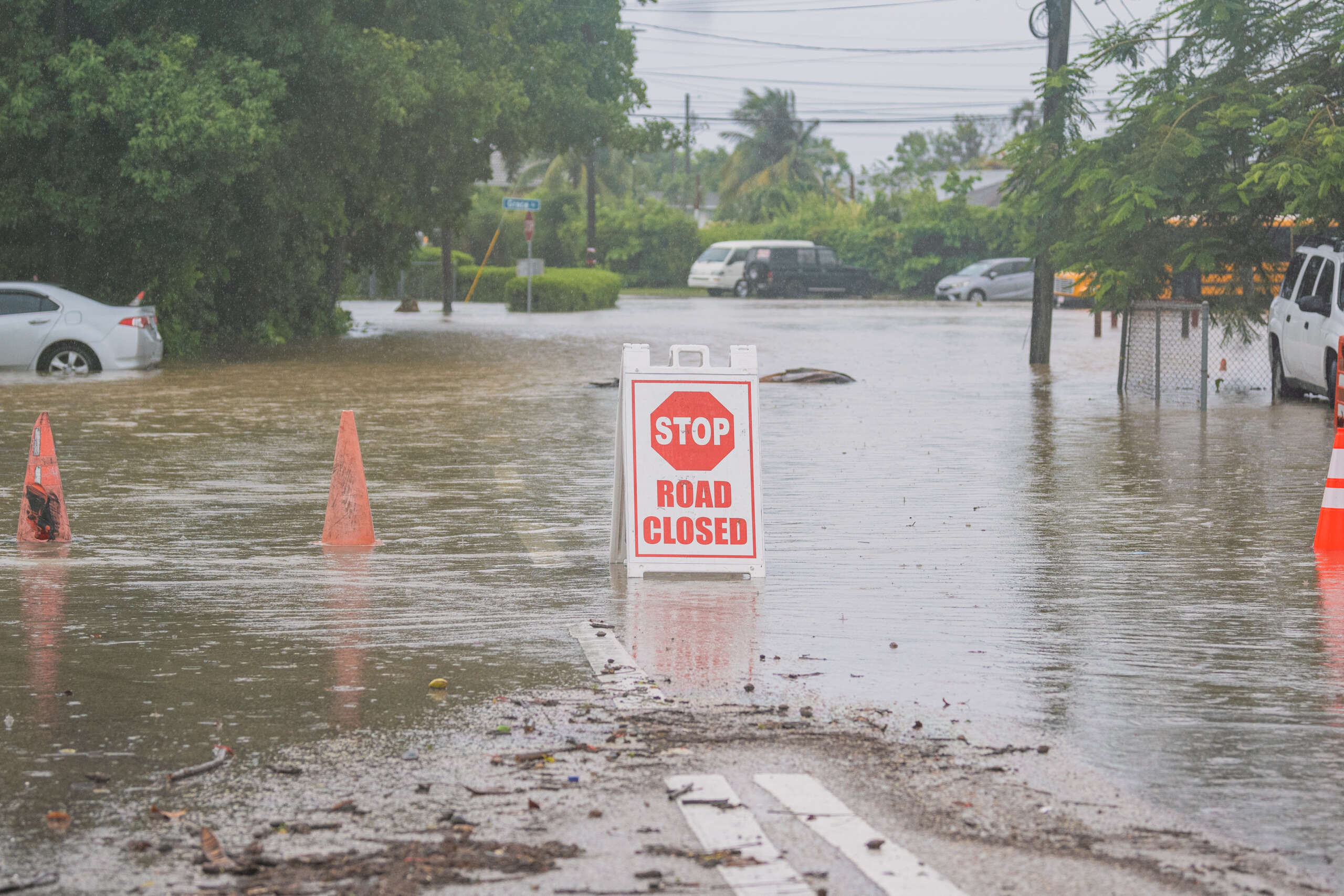 Regiment assists with school drop-offs in flood-hit areas - Cayman Compass