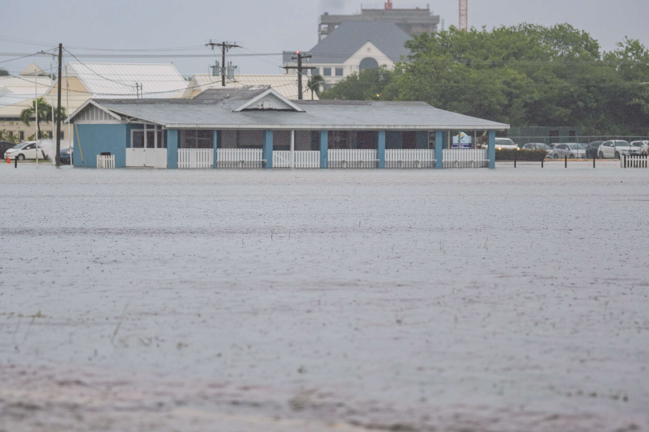 Regiment assists with school drop-offs in flood-hit areas - Cayman Compass