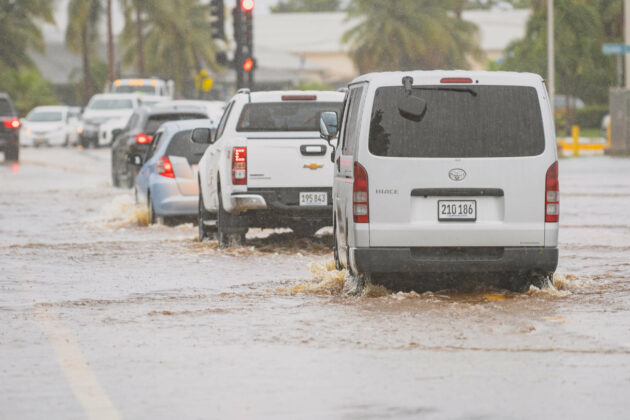 Regiment assists with school drop-offs in flood-hit areas - Cayman Compass
