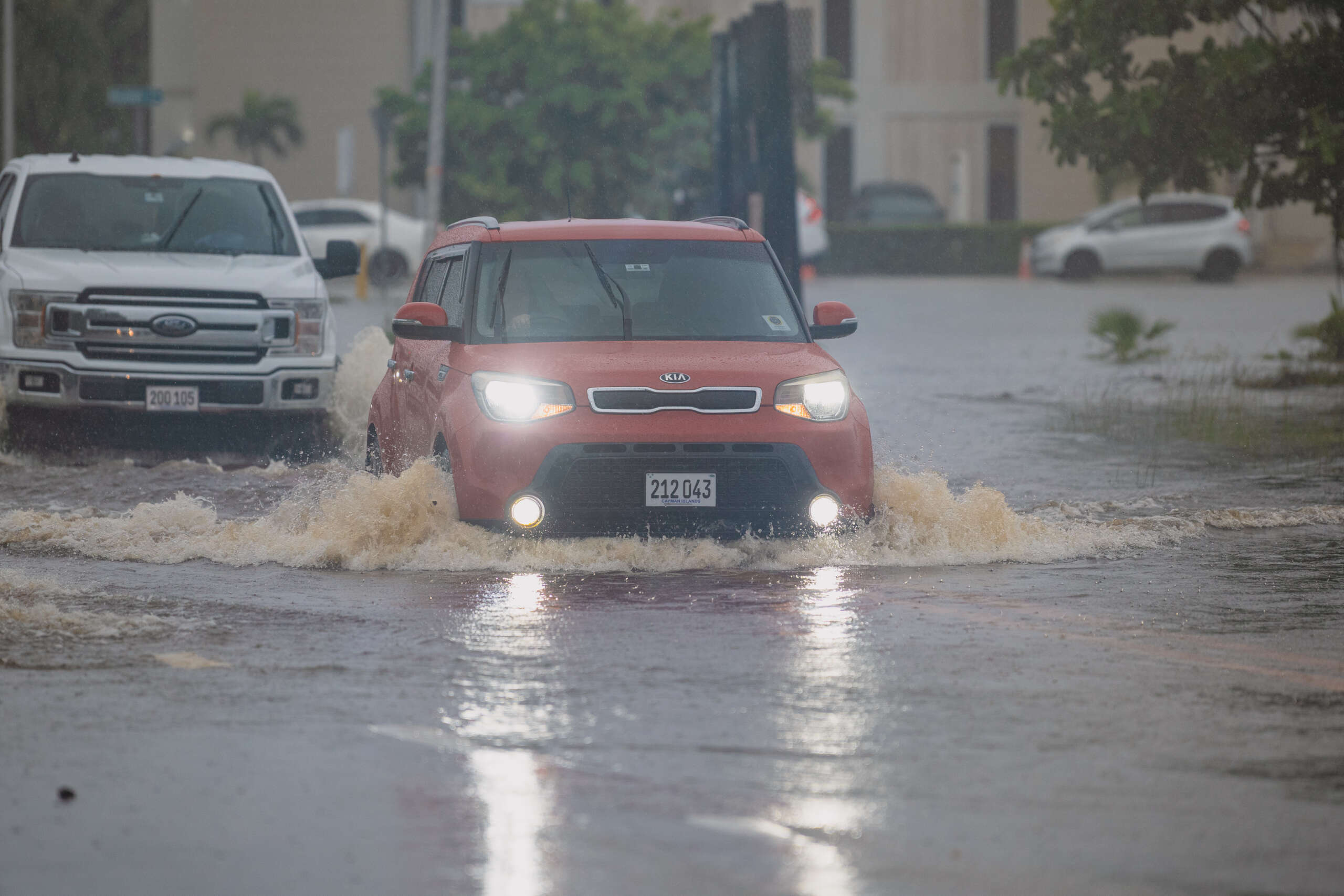 Regiment assists with school drop-offs in flood-hit areas - Cayman Compass