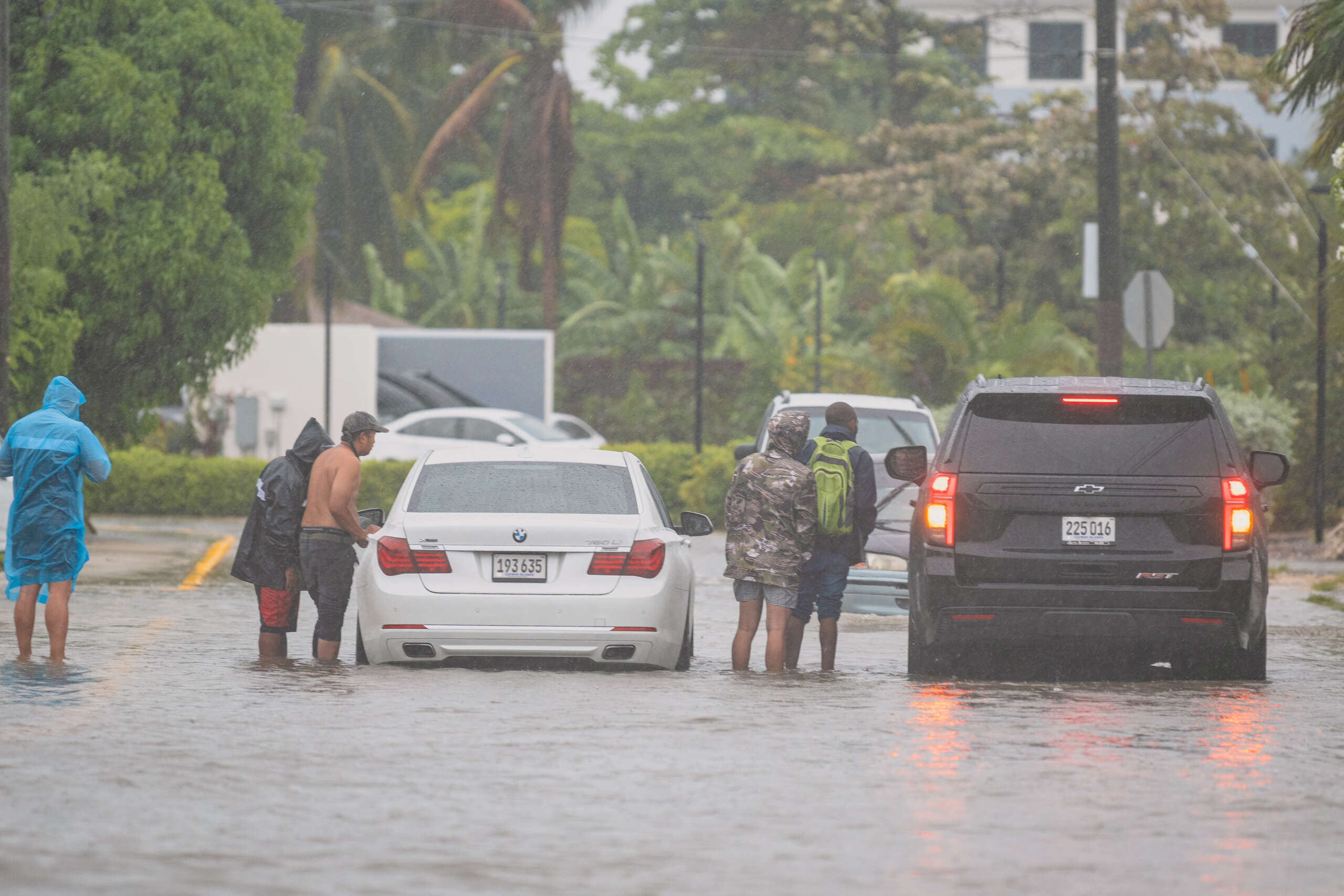 Floods hit home as Grand Cayman showered with heavy rainfall - Cayman ...