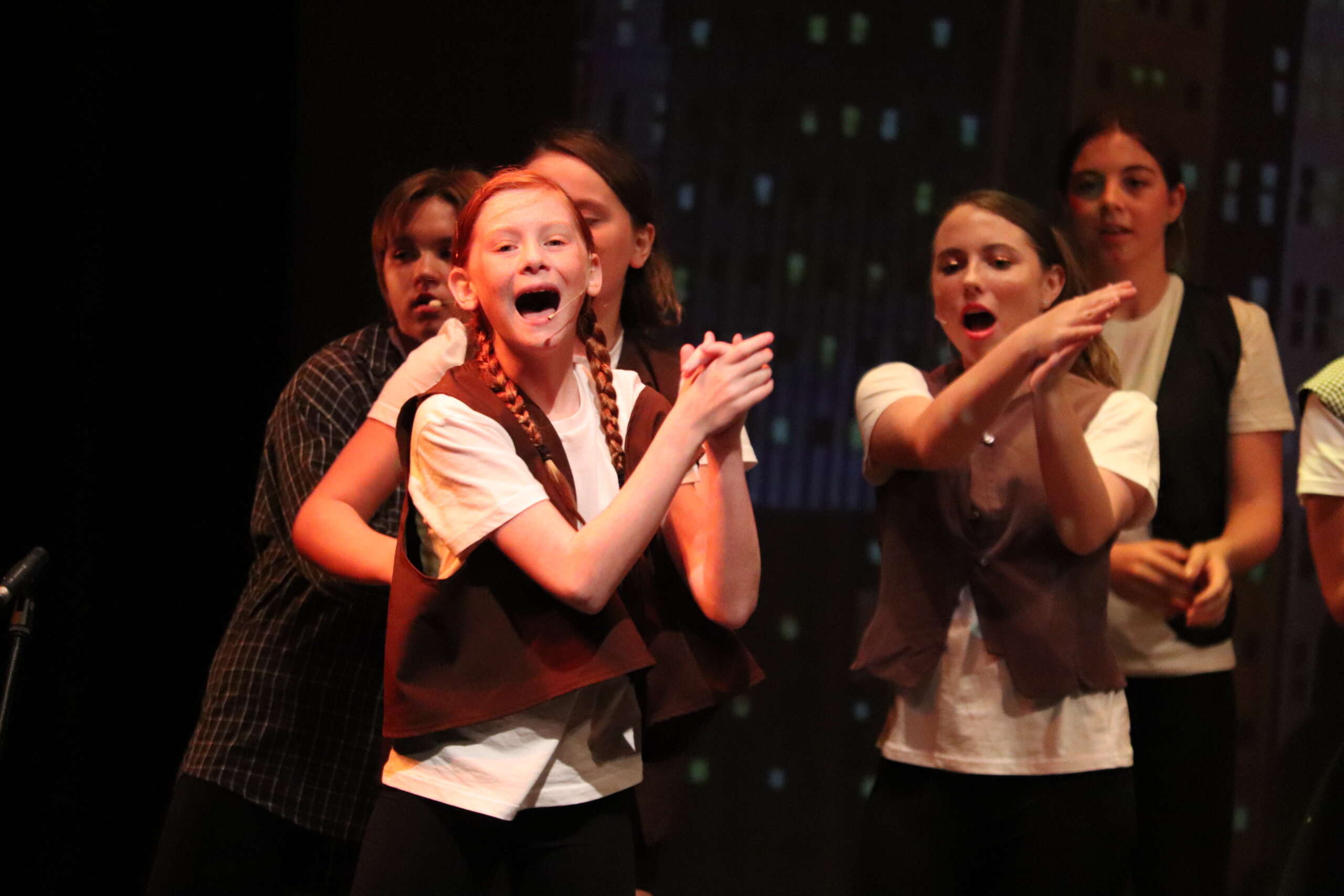 Students bring musical favourites to life