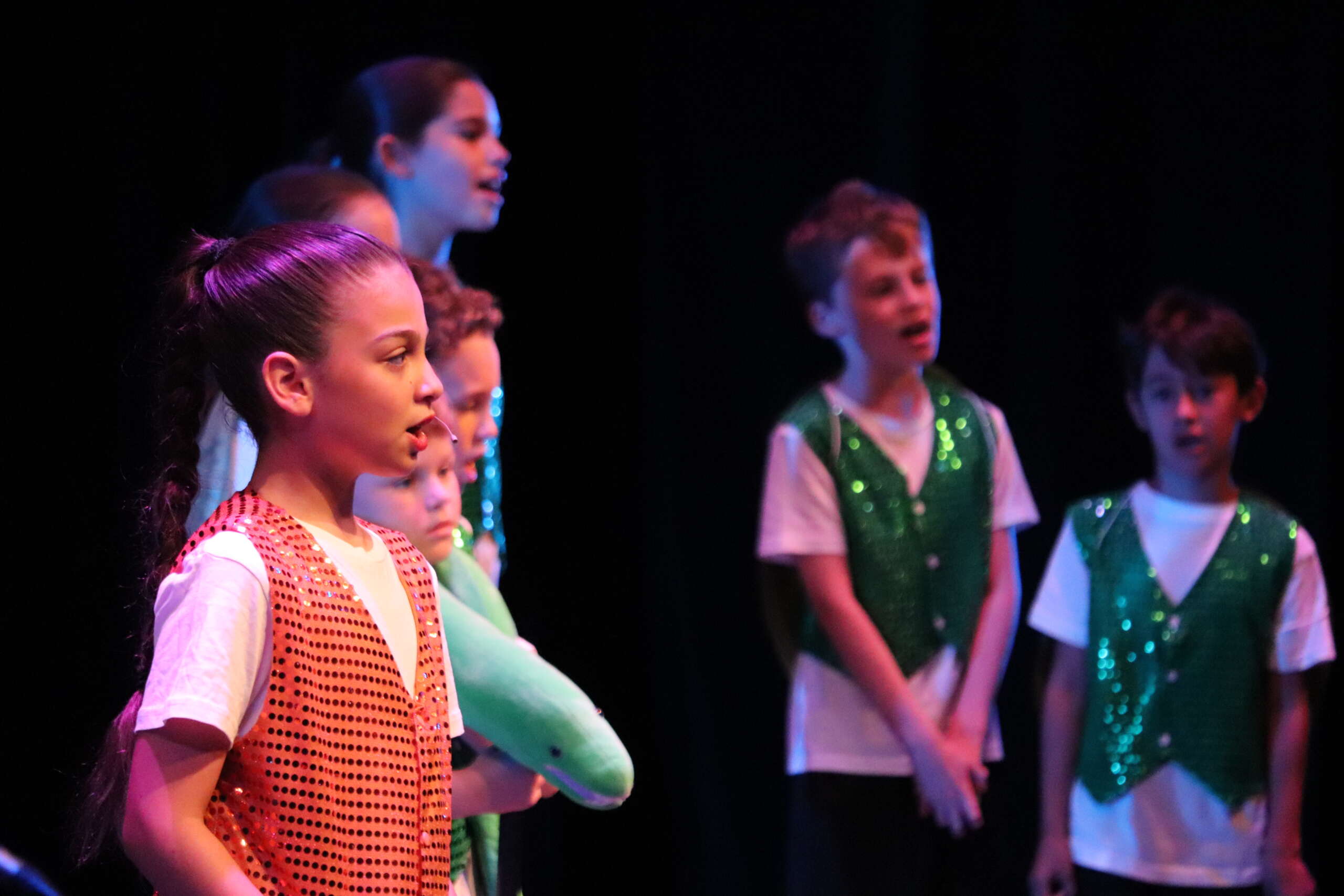 Students bring musical favourites to life