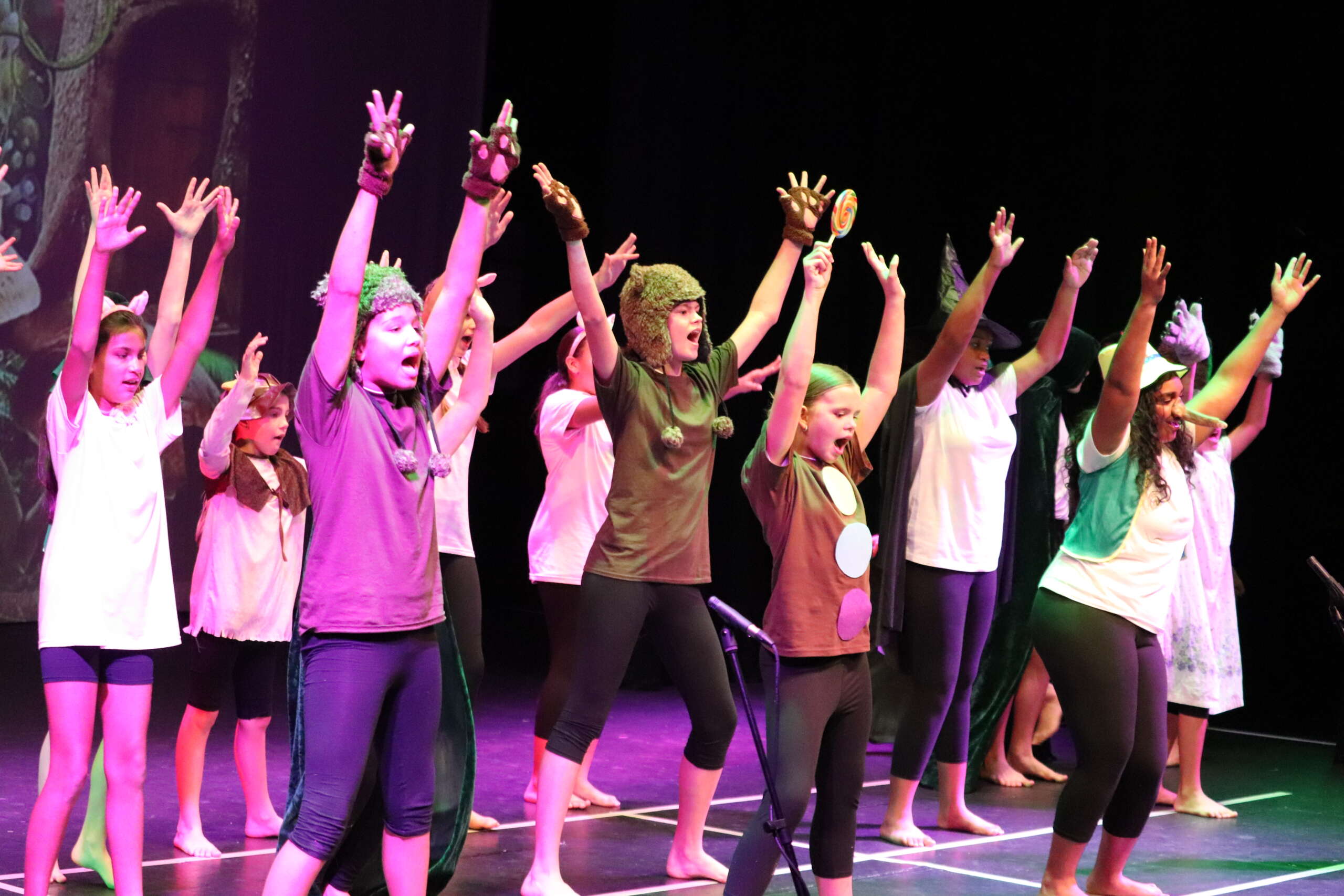 Students bring musical favourites to life