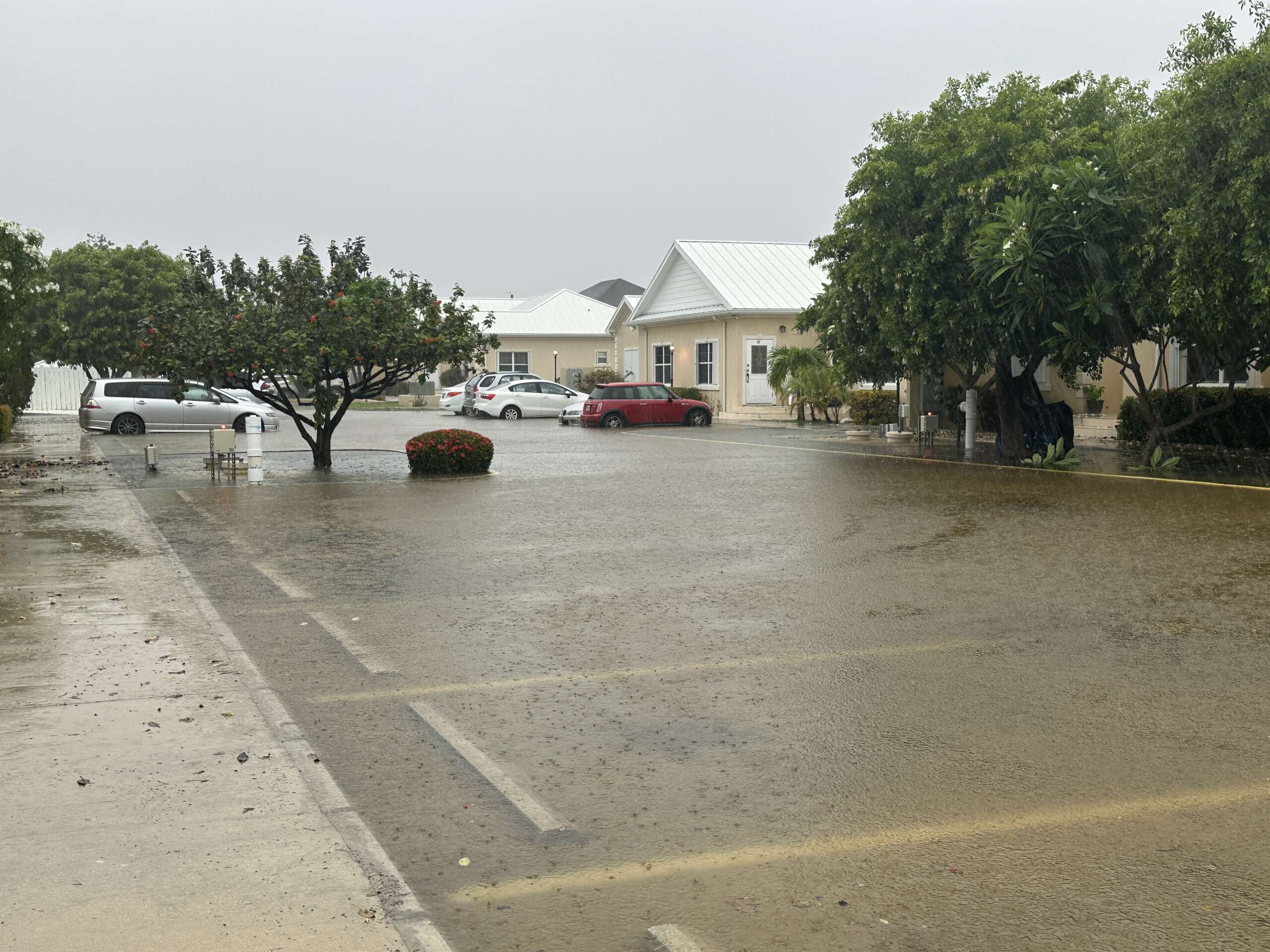 Regiment assists with school drop-offs in flood-hit areas - Cayman Compass