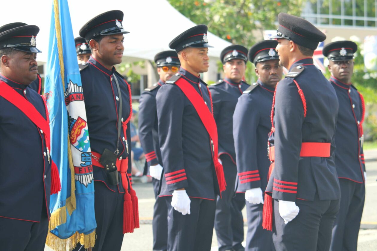 MBEs recognised at king's birthday parade - Cayman Compass