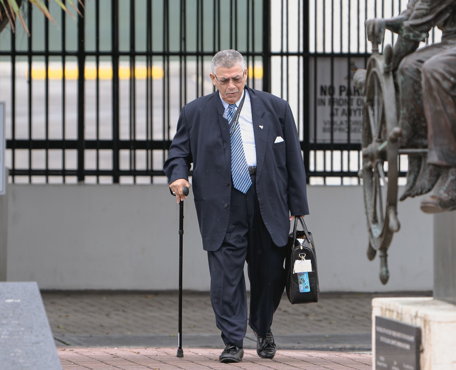 Jury selected in McKeeva Bush rape trial - Cayman Compass