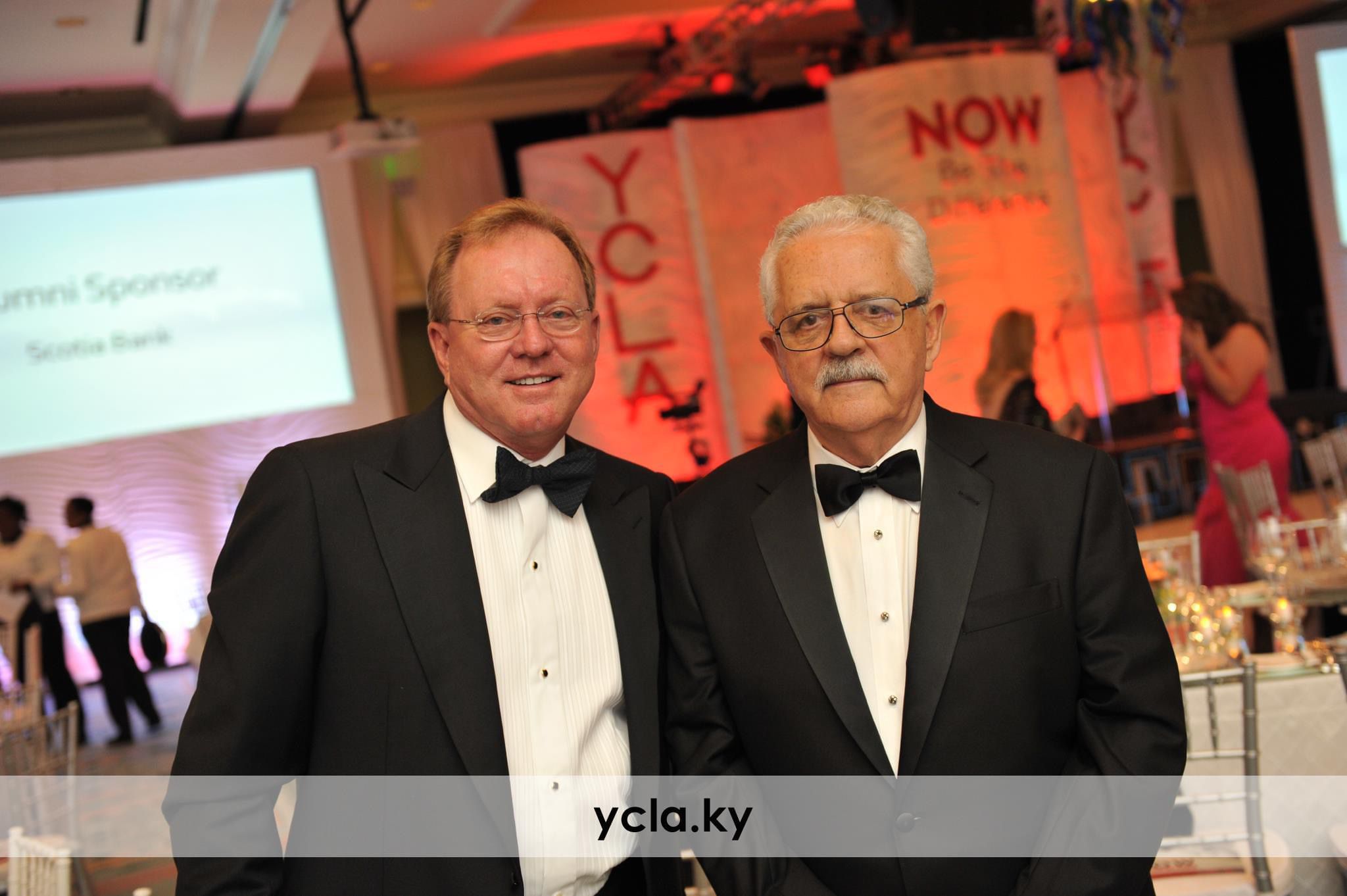 Mike Martin and Rod Hansen at YCLA in 2016 - Cayman Compass