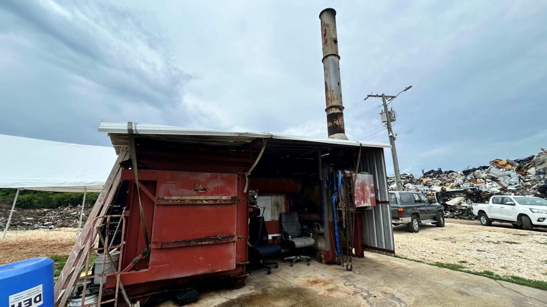 Cayman Brac landfill gets new incinerator - Cayman Compass