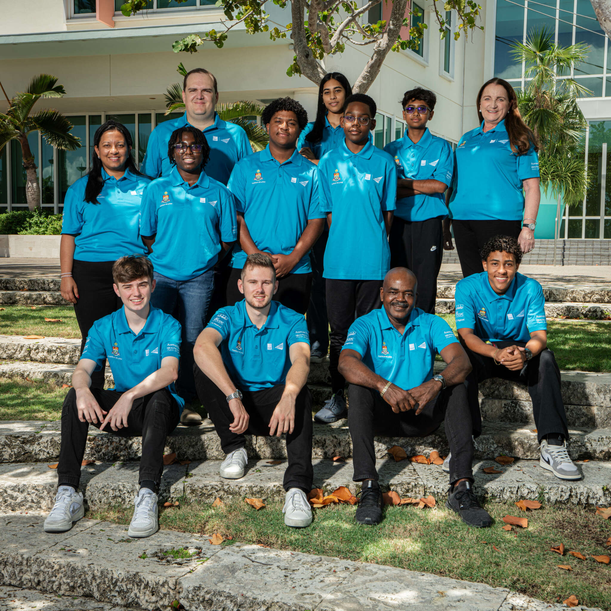 The Cayman Islands National Robotics Team heading to the home of the ...