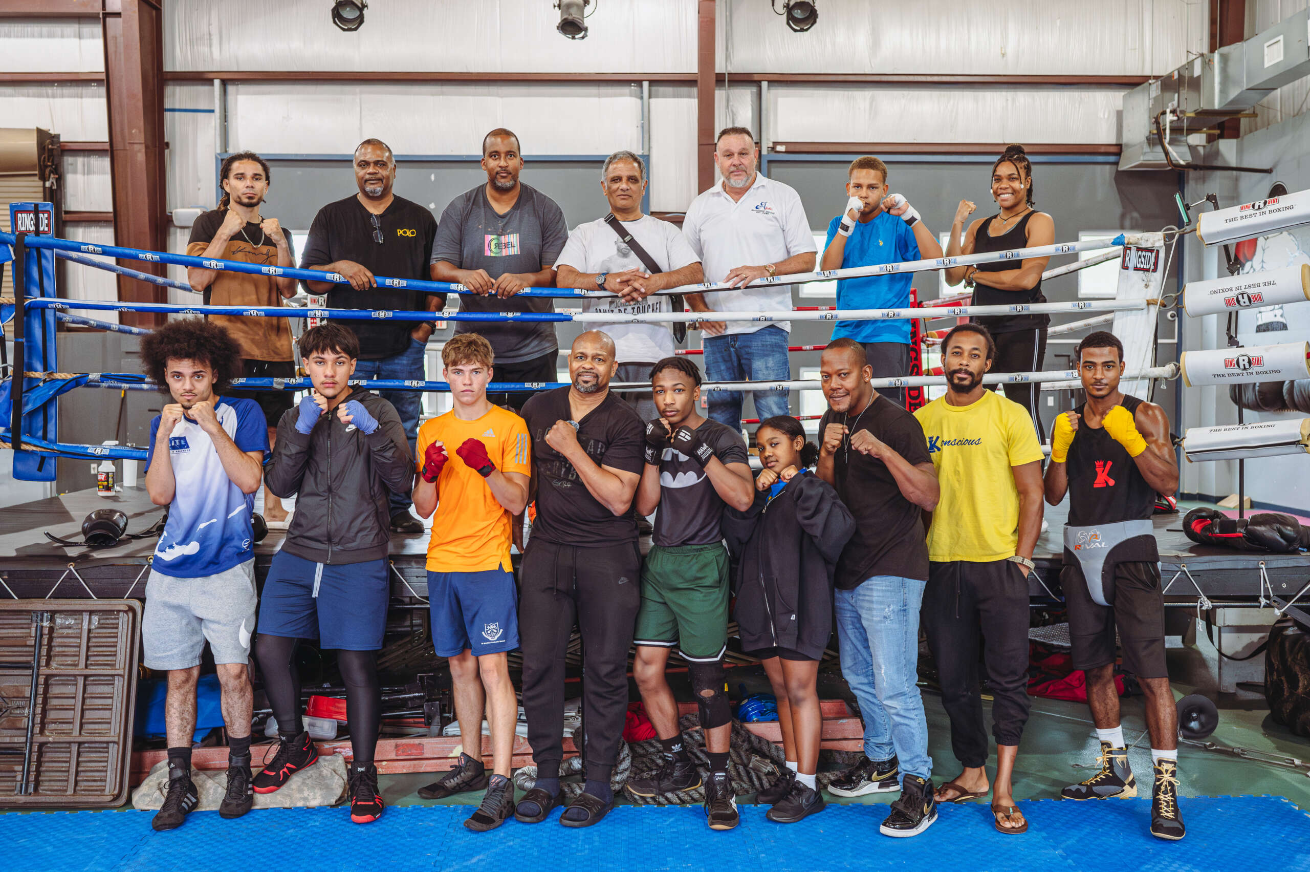 Legendary boxer inspires locals ahead of fight night - Cayman Compass