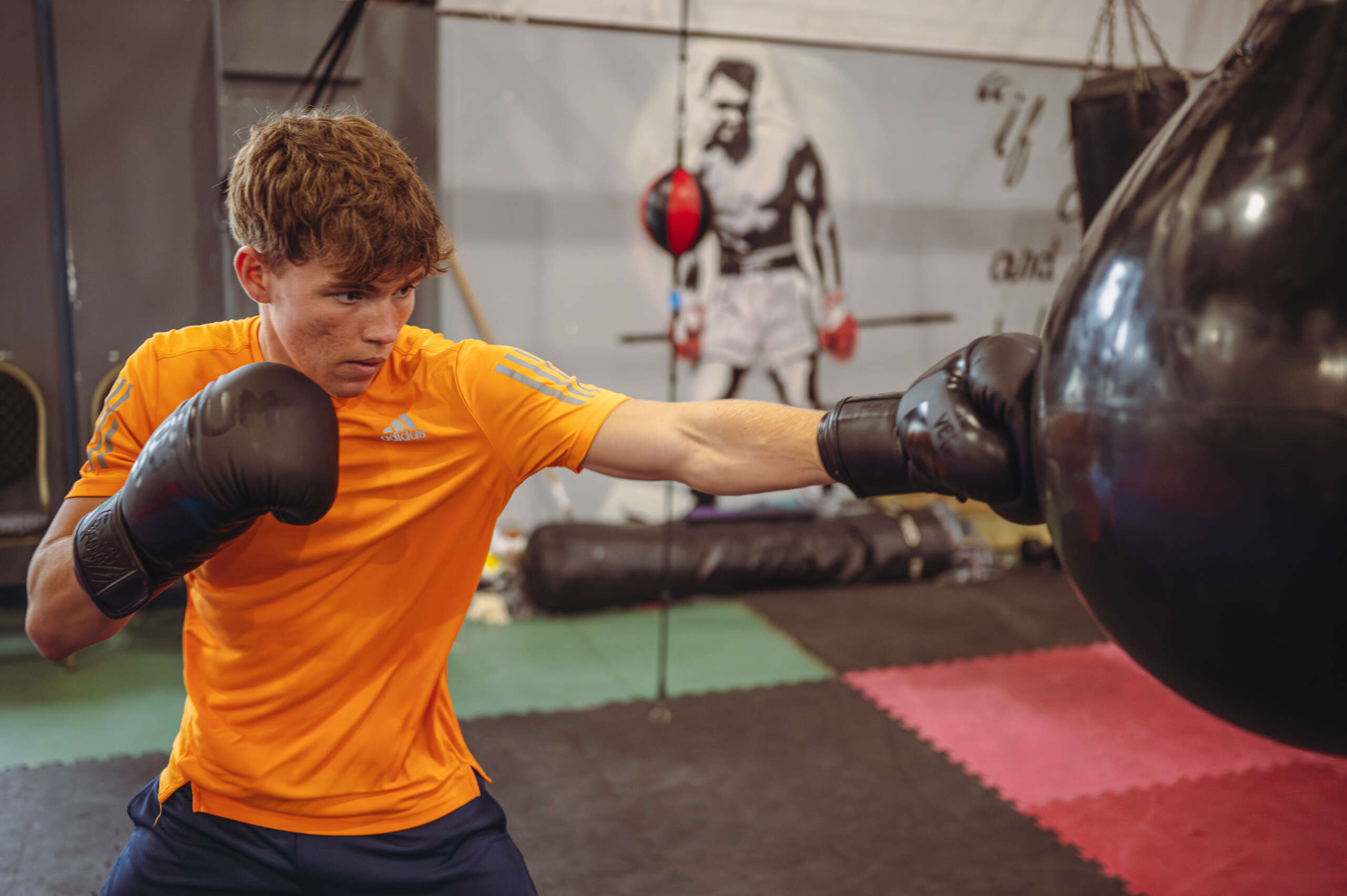 Legendary boxer inspires locals ahead of fight night - Cayman Compass