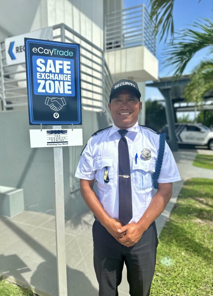 eCayTrade partners with The Security Centre to establish a Safe ...