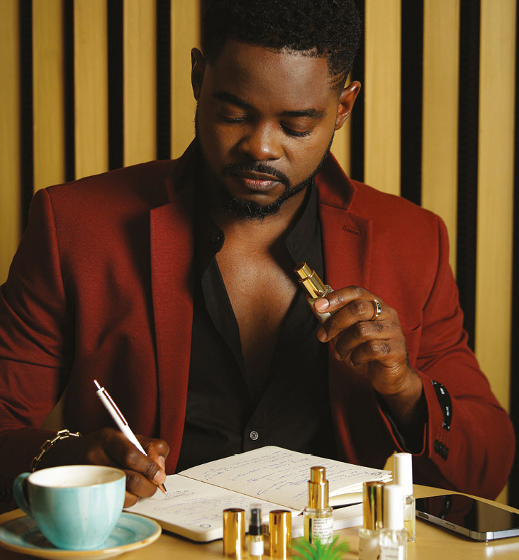 Tedrick Green - Powerhouse behind the perfume - Cayman Compass