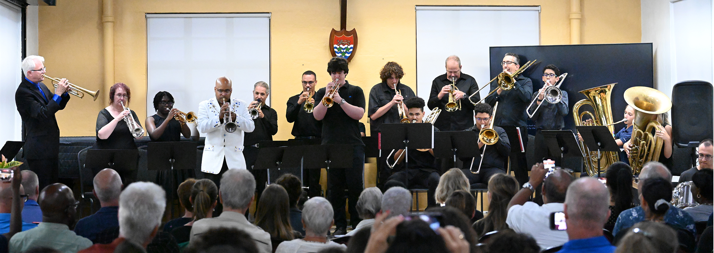 Youth Brass Ensemble makes its musical debut - Cayman Compass