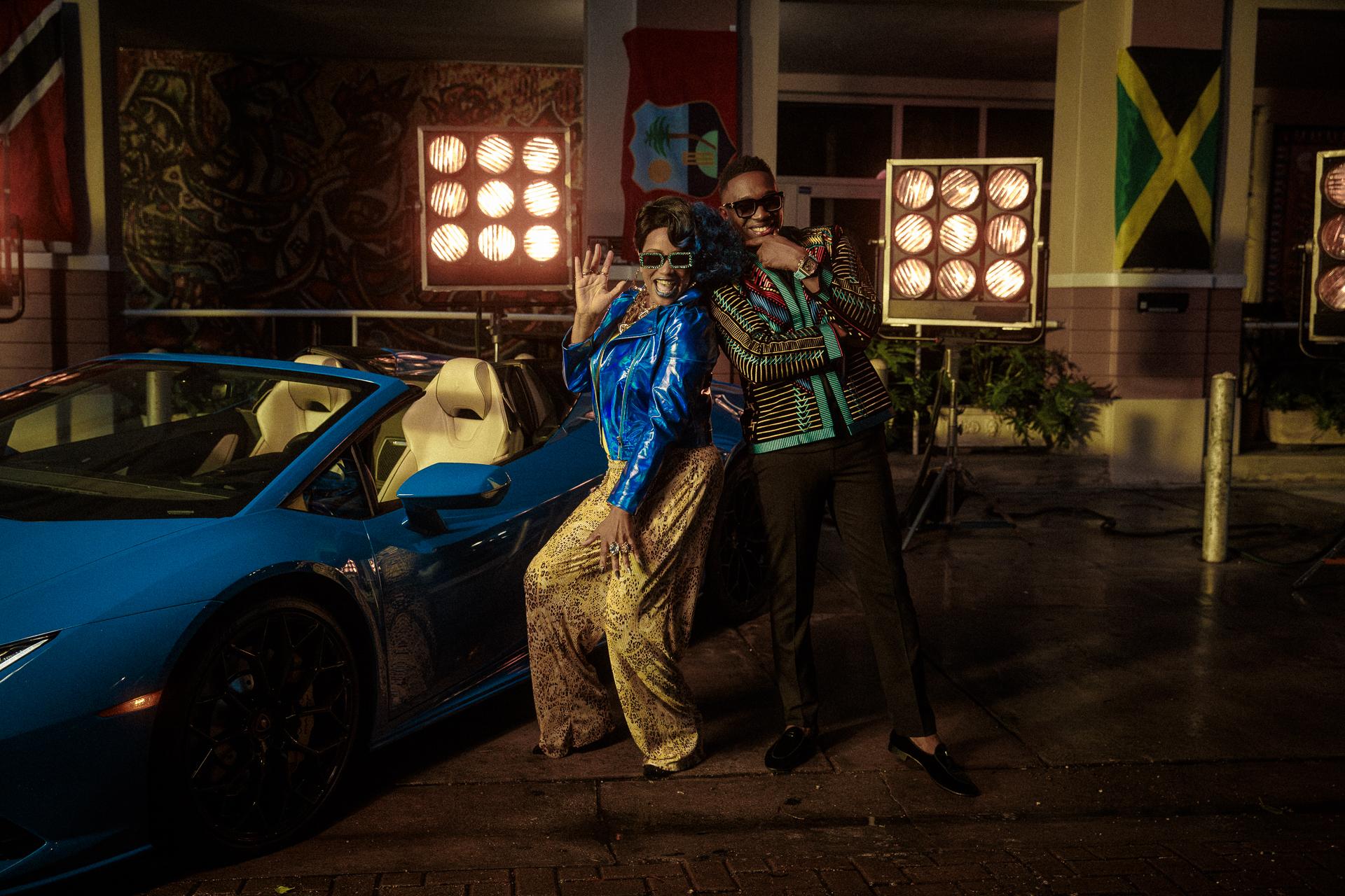 DJ Bravo and CG's Aunt Angie Unite to Release New Anthem - Cayman Compass