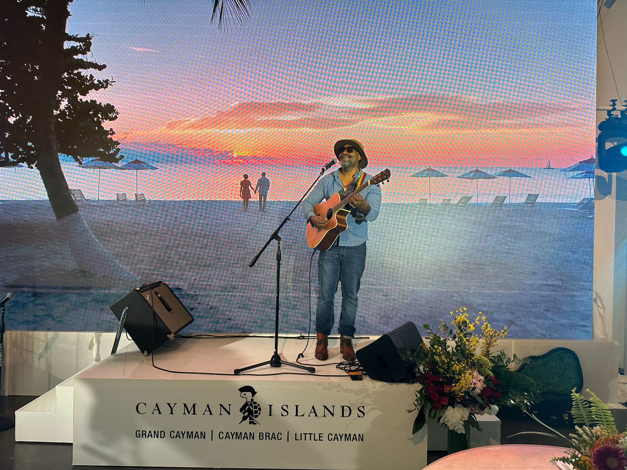 Stuart Wilson serenades New York with the sounds of Cayman - Cayman Compass