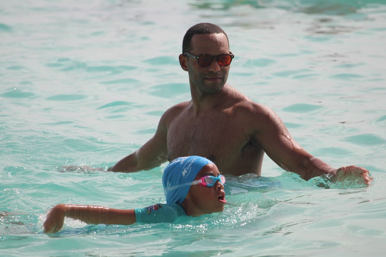 Swim Free programme celebrates a year of 'success stories' - Cayman Compass