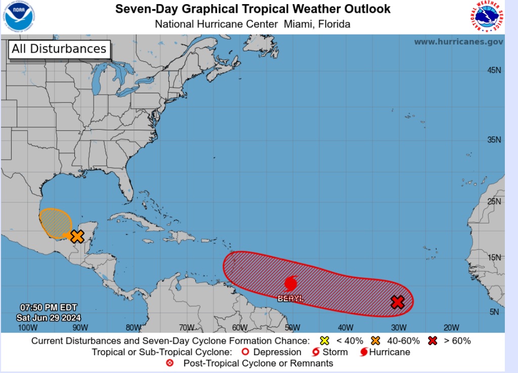 Beryl upgraded to Category 4 hurricane - Cayman Compass