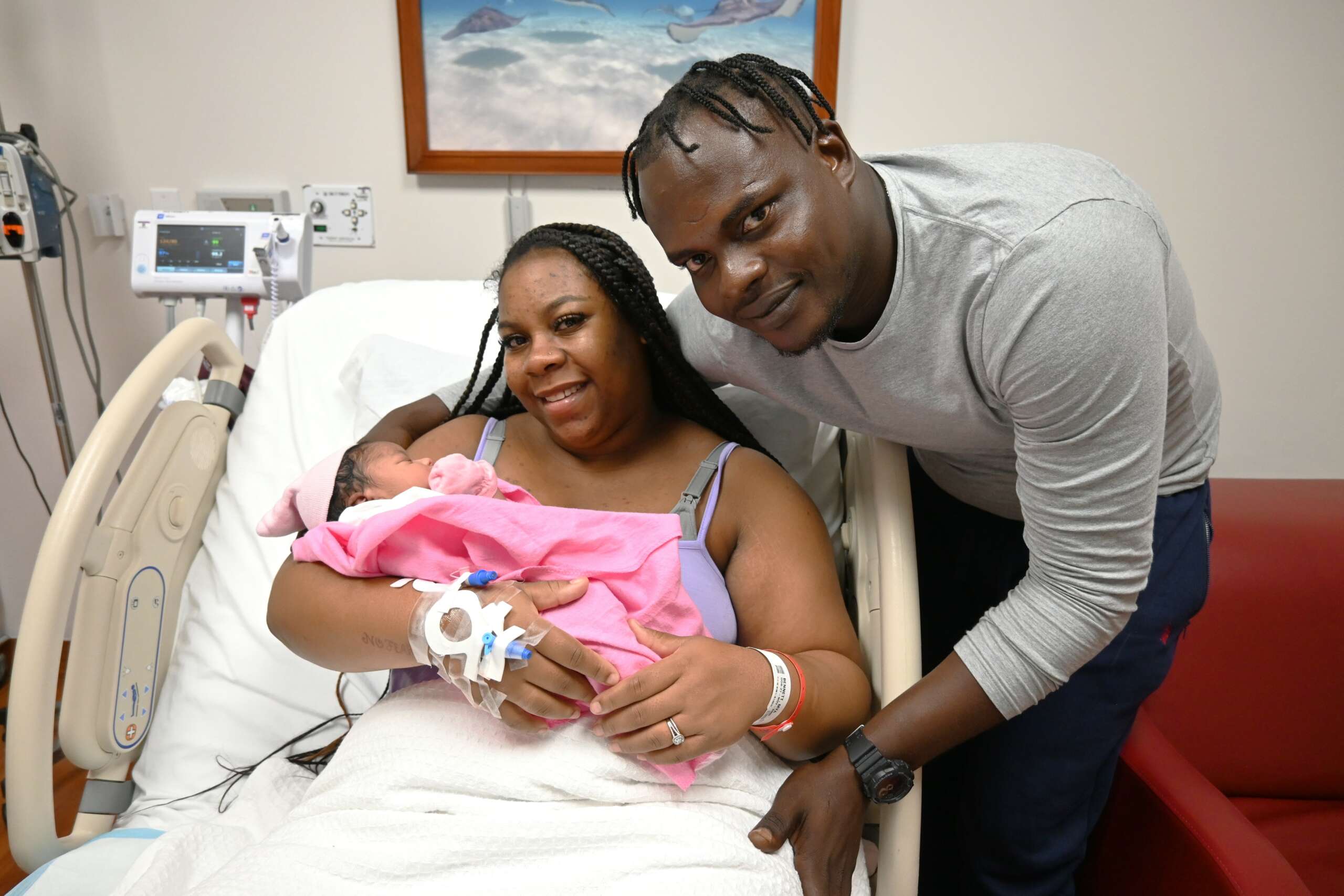 'Hurricanes don't stop babies arriving' - Cayman Compass