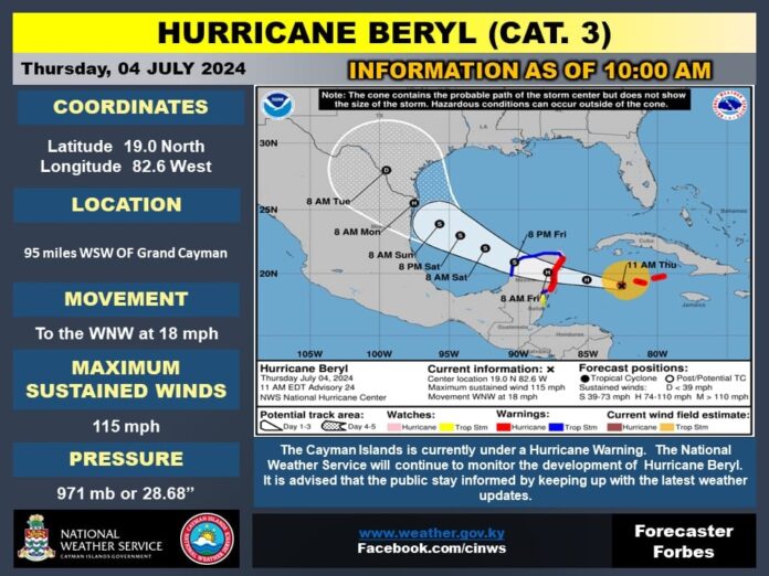 All clear for Cayman Islands after Hurricane Beryl - Cayman Compass