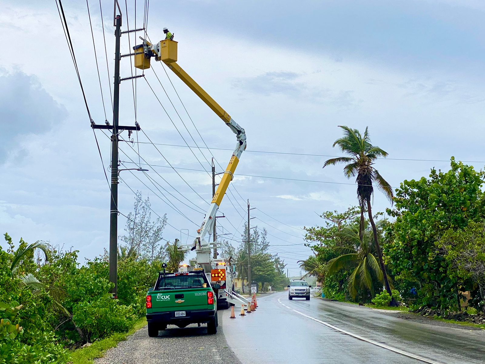 In photos: Hurricane Beryl hits Cayman - Cayman Compass