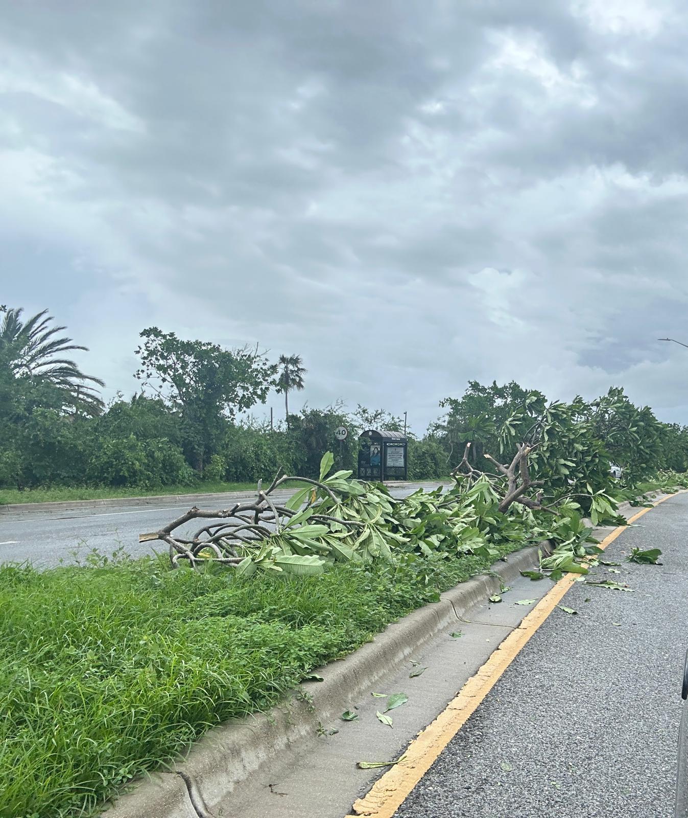 In photos: Hurricane Beryl hits Cayman - Cayman Compass
