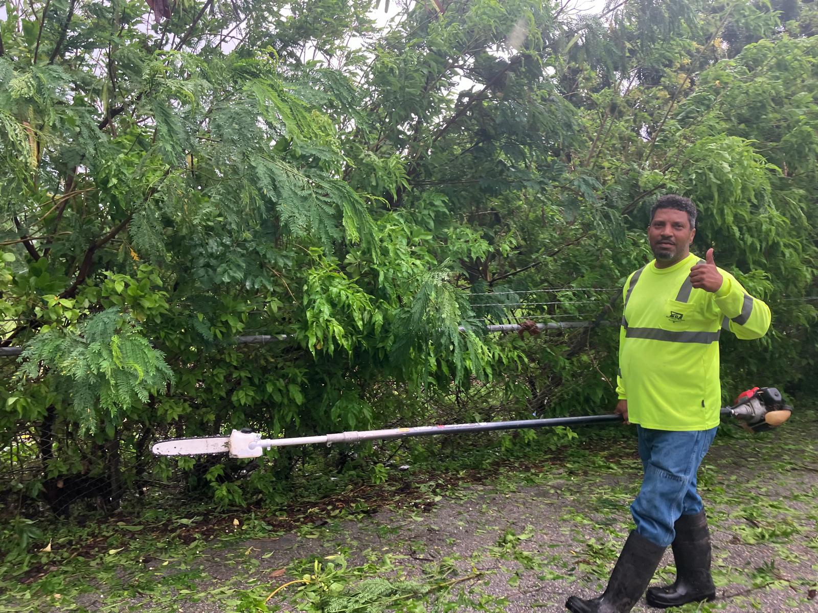 In photos: Hurricane Beryl hits Cayman - Cayman Compass