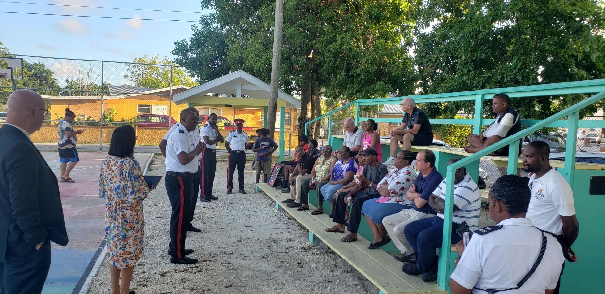 Windsor Park residents lament civic woes after murder