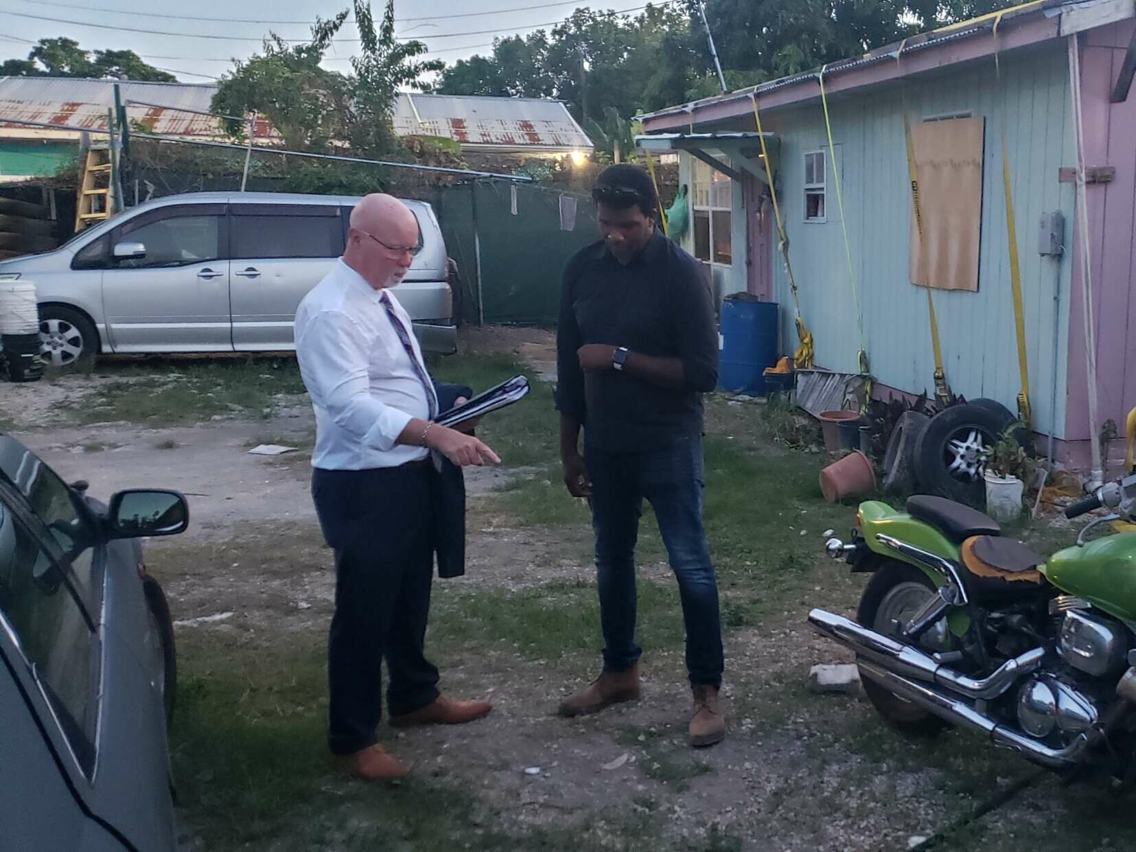 Windsor Park residents lament civic woes after murder