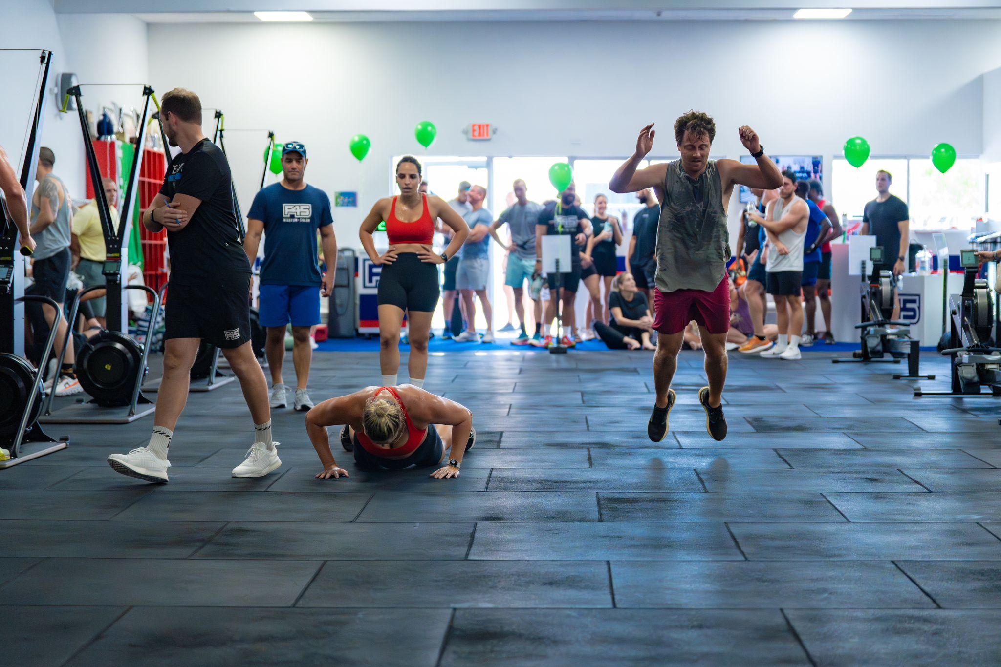 HYROX 'F45 for a Cause' fitness challenge raises $4,500 for NCVO