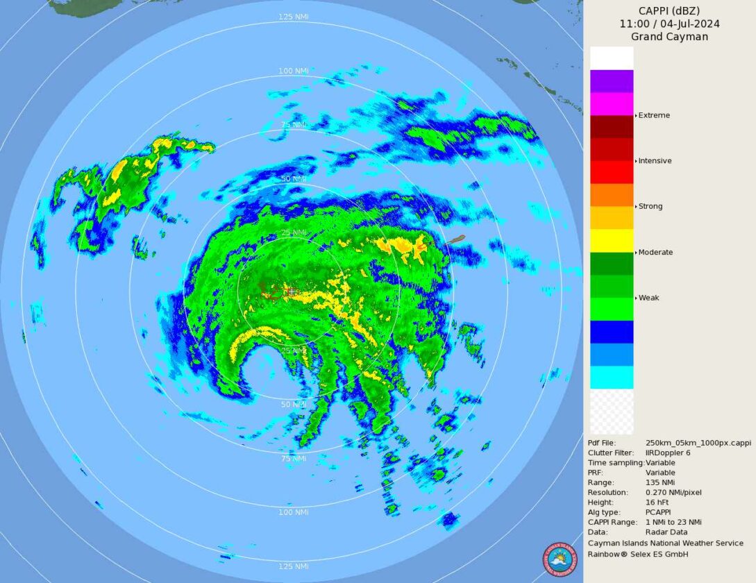 Into the storm: Hurricane Hunter aviator on flying through Beryl - Cayman Compass