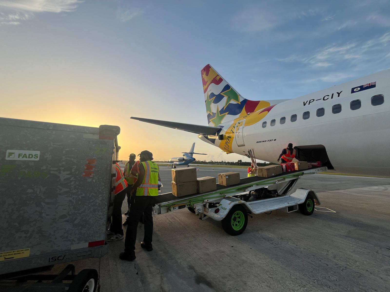 Cayman delivers aid to hurricane-hit islands - Cayman Compass
