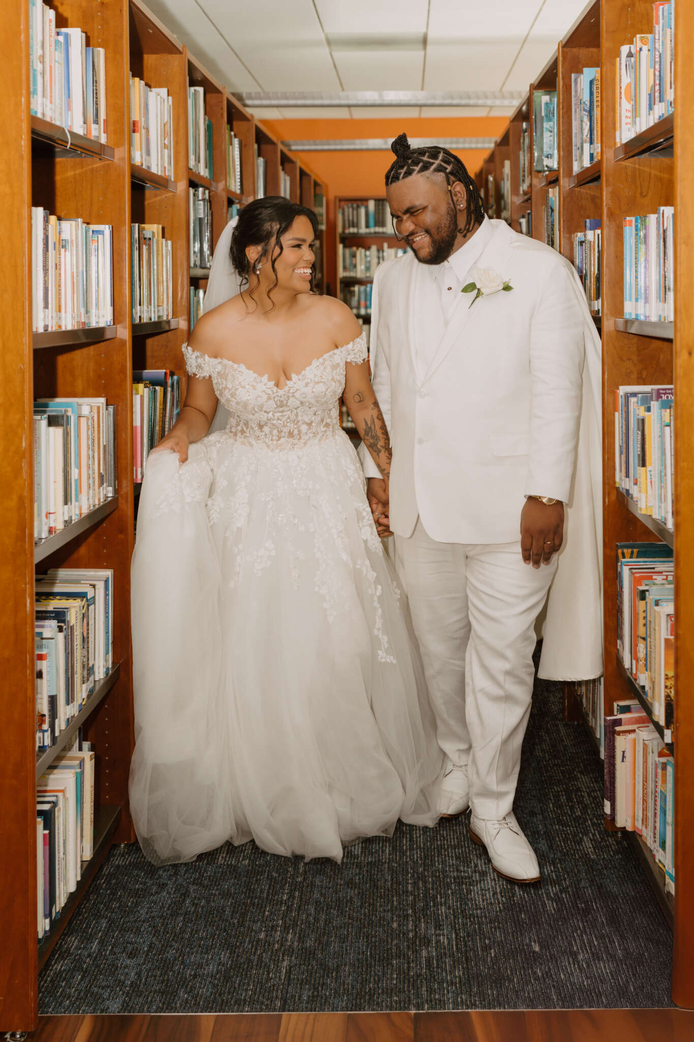 A wedding for the books - Cayman Compass