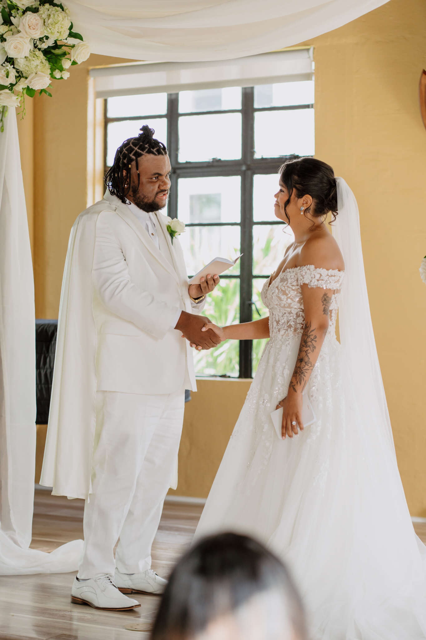 A wedding for the books - Cayman Compass