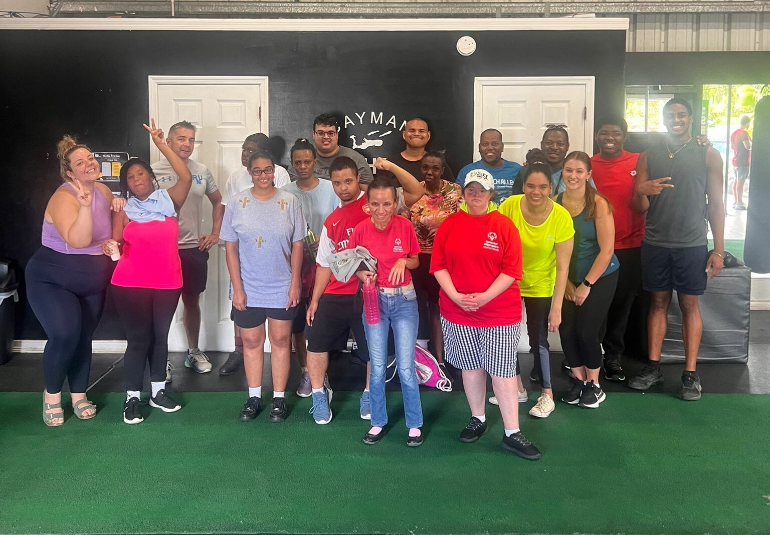 Gym strengthens inclusive outreach - Cayman Compass