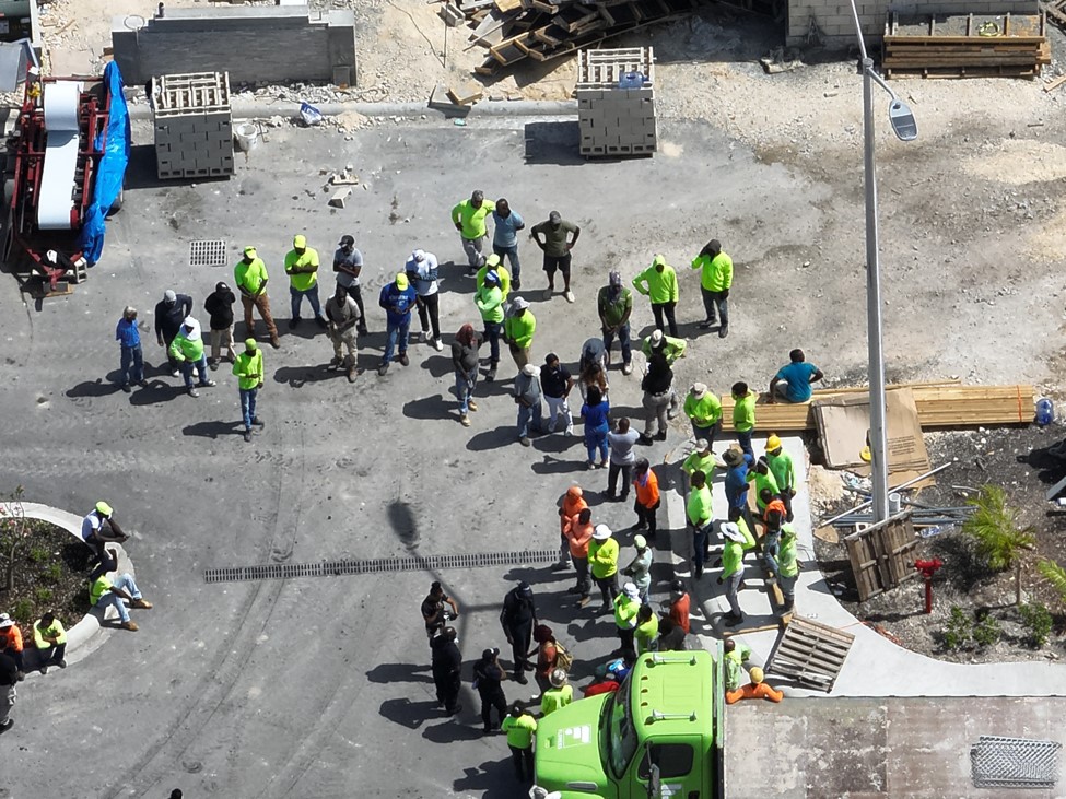 Illegal workers rounded up in building-site raid - Cayman Compass