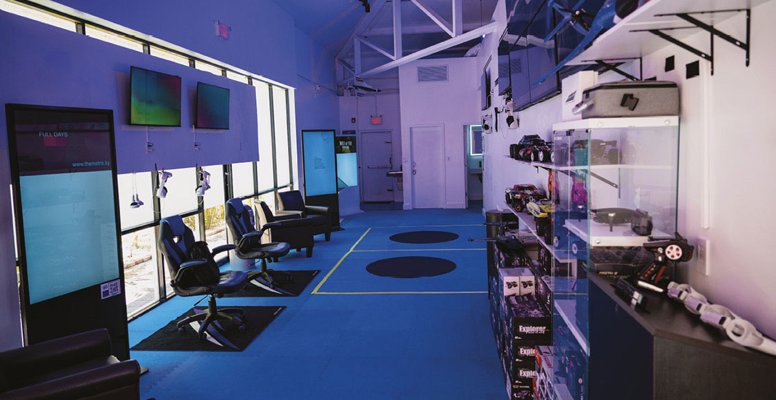 A virtul world at the matrix - Cayman Compass