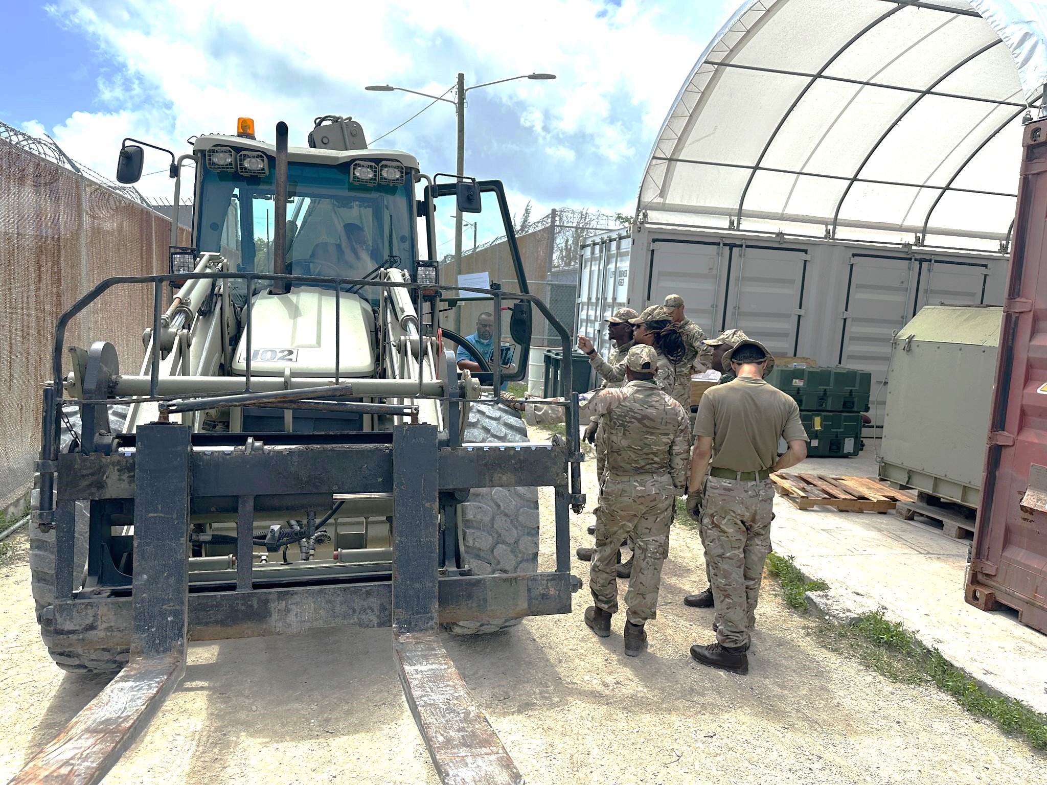 Cayman Islands Regiment deploys ahead of Hurricane Beryl - Cayman Compass