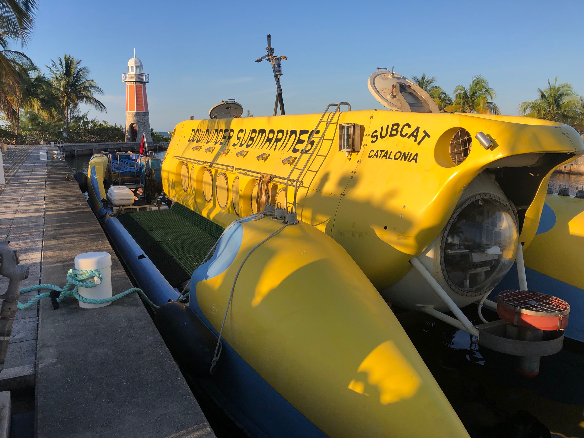 New yellow submarine for Cayman - Cayman Compass