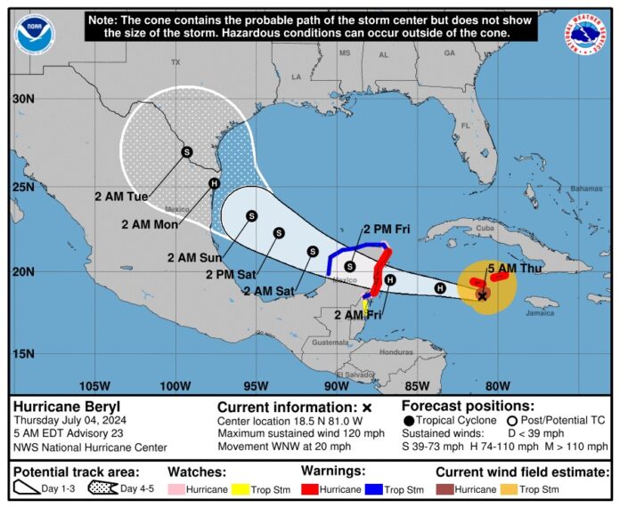 All clear for Cayman Islands after Hurricane Beryl - Cayman Compass