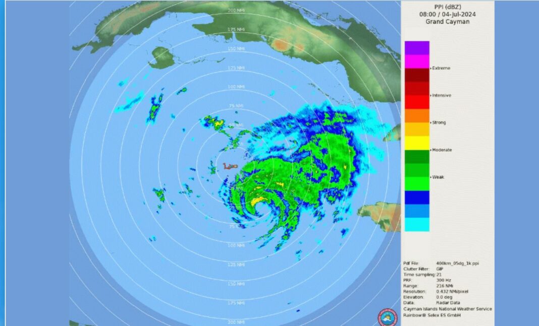 All clear for Cayman Islands after Hurricane Beryl - Cayman Compass